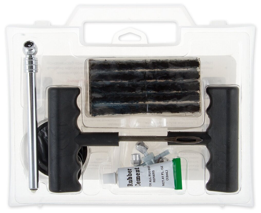 Набор для ремонта бескамерных шин профессиональный 46 пр. ARNEZI R7950025 ARNEZI арт. R7950025