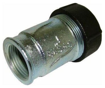 GEBO Муфта для стальных труб ВР 1" сталь