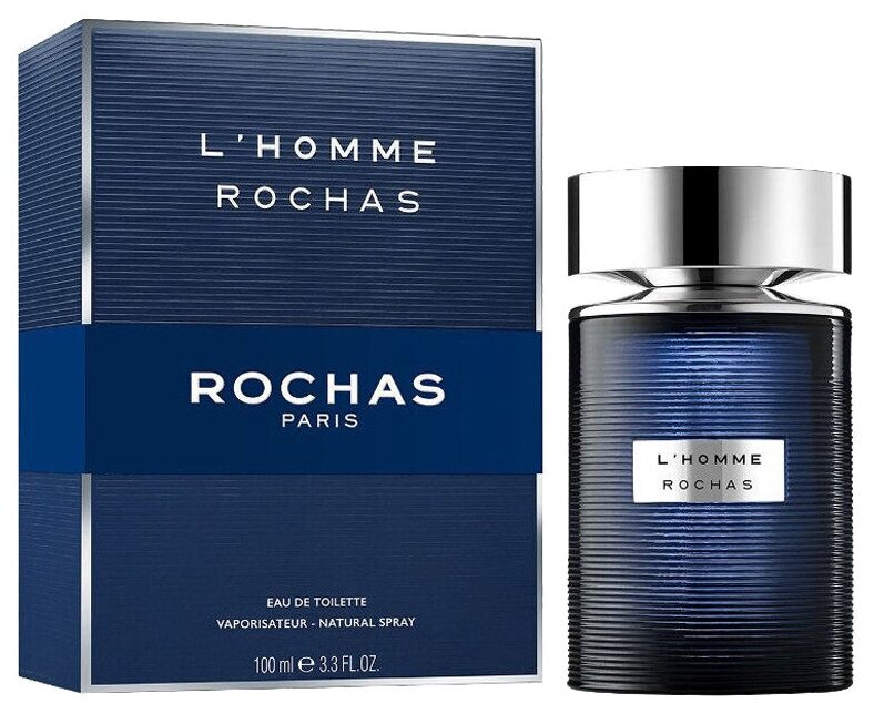 Rochas, L'Homme, 100 мл, туалетная вода мужская