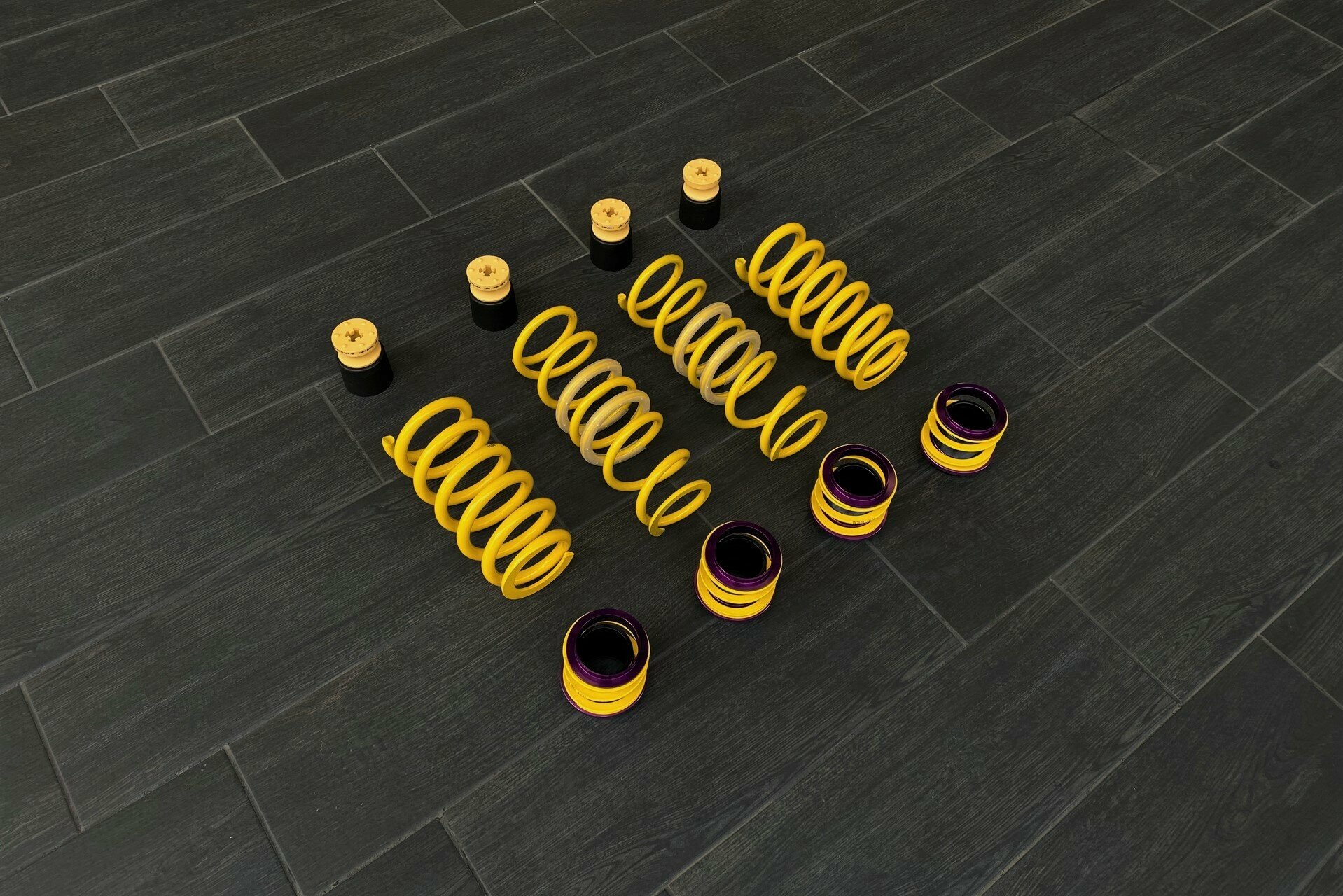 KW Suspension Пружины регулируемые с занижением BMW M8 (F92, F93 / Incl M8 Competition), комплект