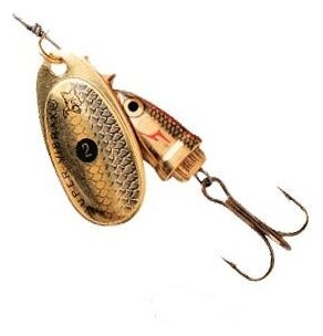 Блесна вращающаяся Blue Fox Vibrax Shad BFSD5 /GSD