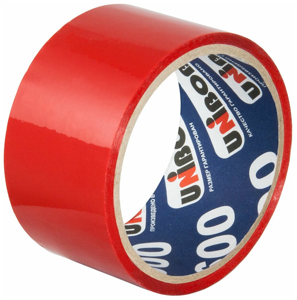 Скотч 48/24 UNIBOB 45 мкм красный арт.55749