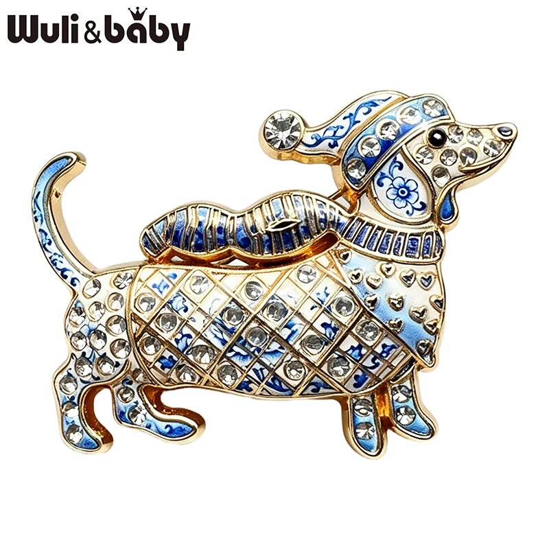 Брошь Wuli & baby