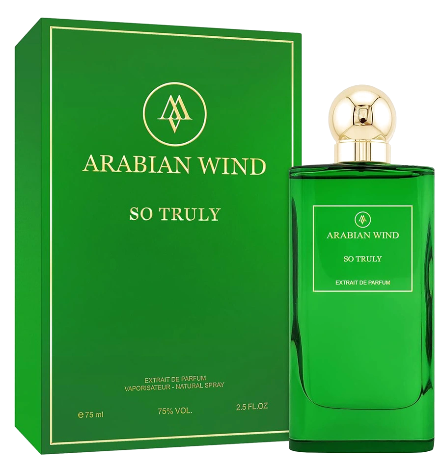 Парфюм Арабиан Винд Со Трули для мужчин и женщин 75 мл / Arabian Wind So Truly