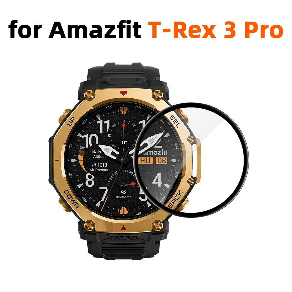 Защитная пленка для Amazfit GTR 4 3 Pro 2 Balance T-Rex Active Max 3 PCS, for T-Rex 3 Pro