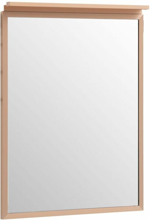 Зеркало Allen Brau Priority 60 1.31013.60 медь браш – зеркало для ванной комнаты