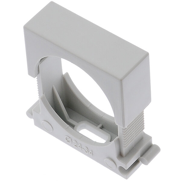 Держатель 41535 раздвижной для трубы D 24-34 мм (Экопласт) (50 шт. в комплекте)