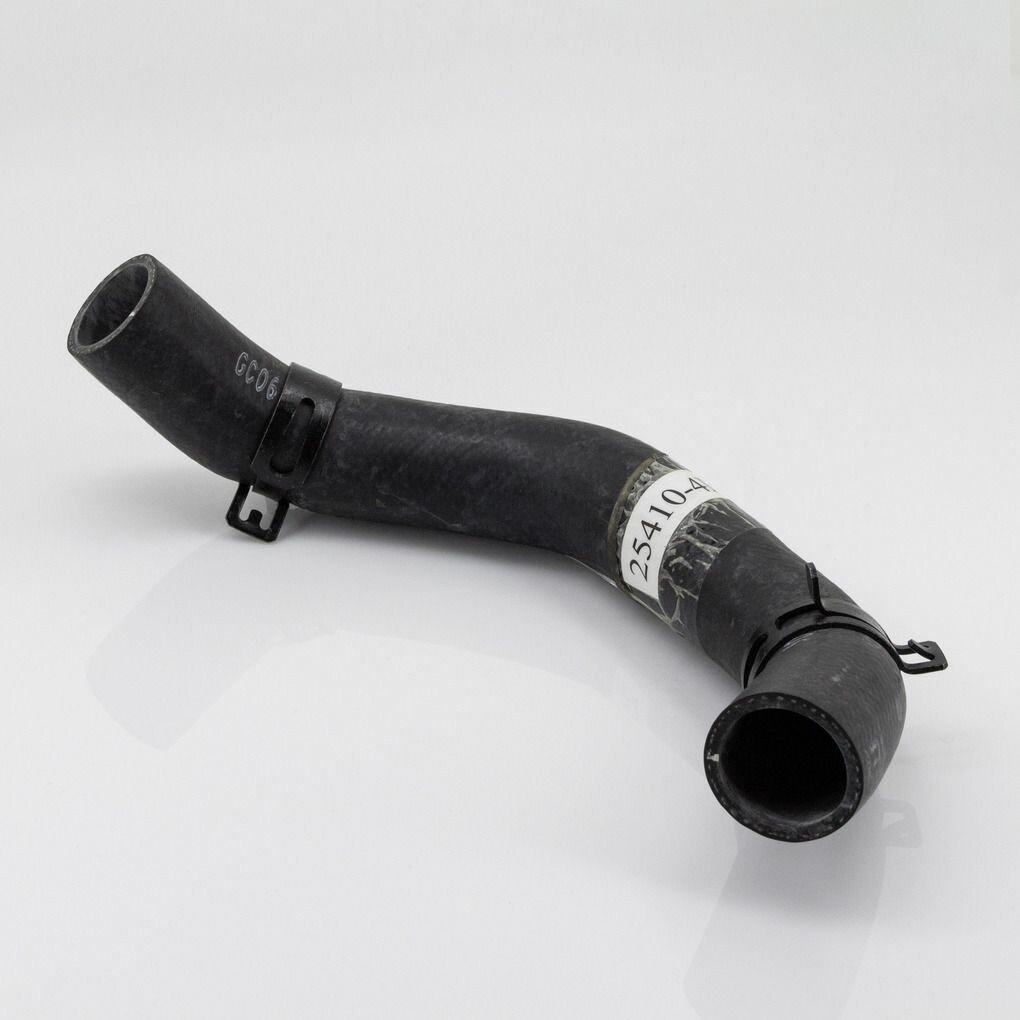 Патрубок радиатора нижний HYUNDAI, оригинал