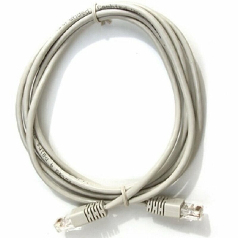 Патч-корд ExeGate UTP-RJ45-RJ45-5e-CU-1,5M-GY, cat.5e, 1.5м 