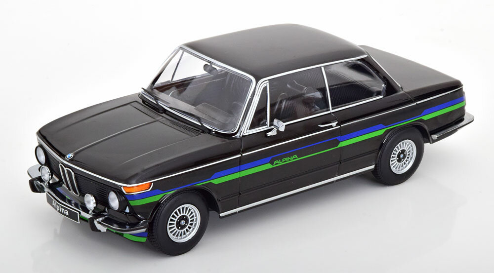Модель коллекционная KK-SCALE Bmw 2002 alpina 1974 black