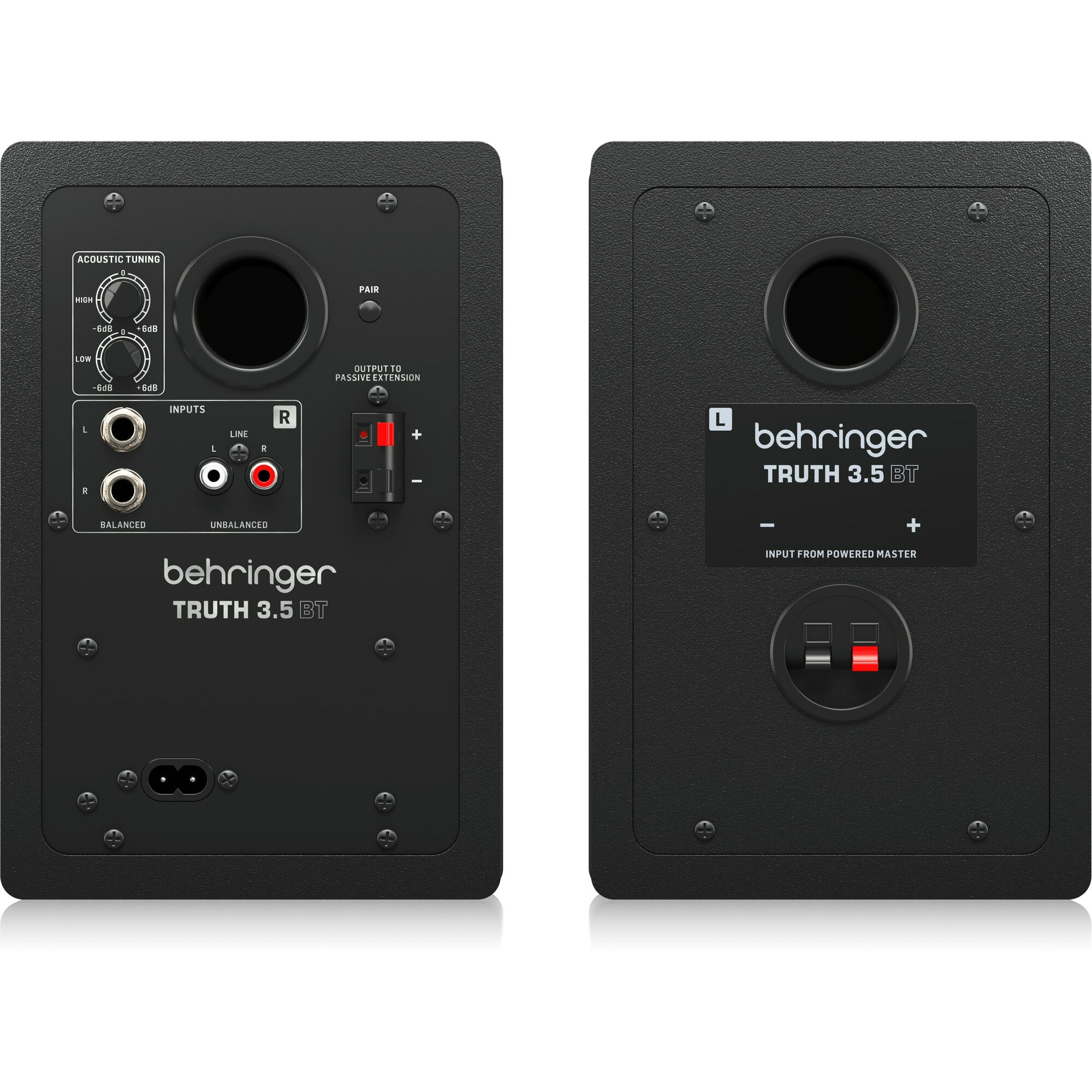 Студийные мониторы комплект Behringer TRUTH 3.5 BT — фото 1