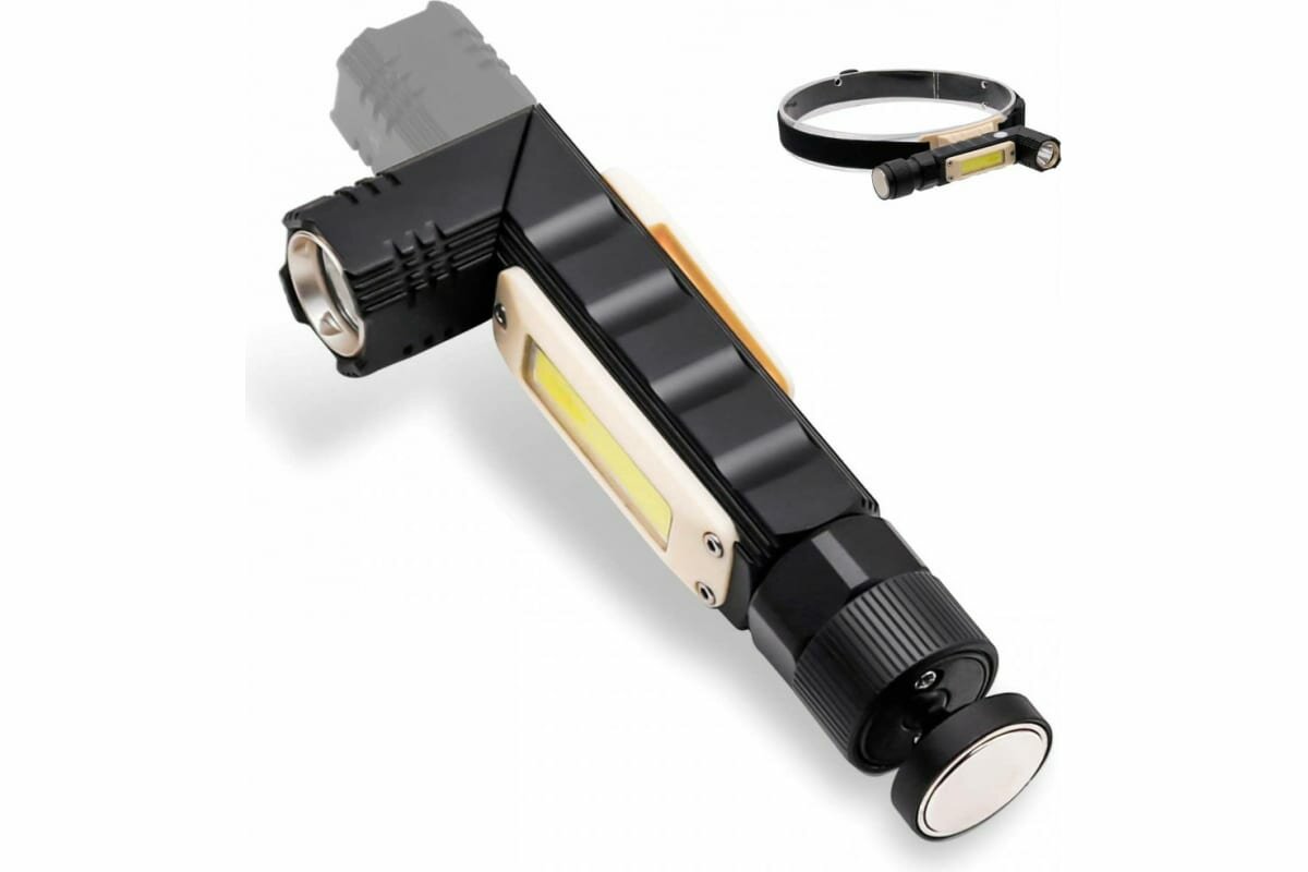 Focusray 2100 трансформер аккумуляторный налобный фонарь COB 890033 для походов рыбалки