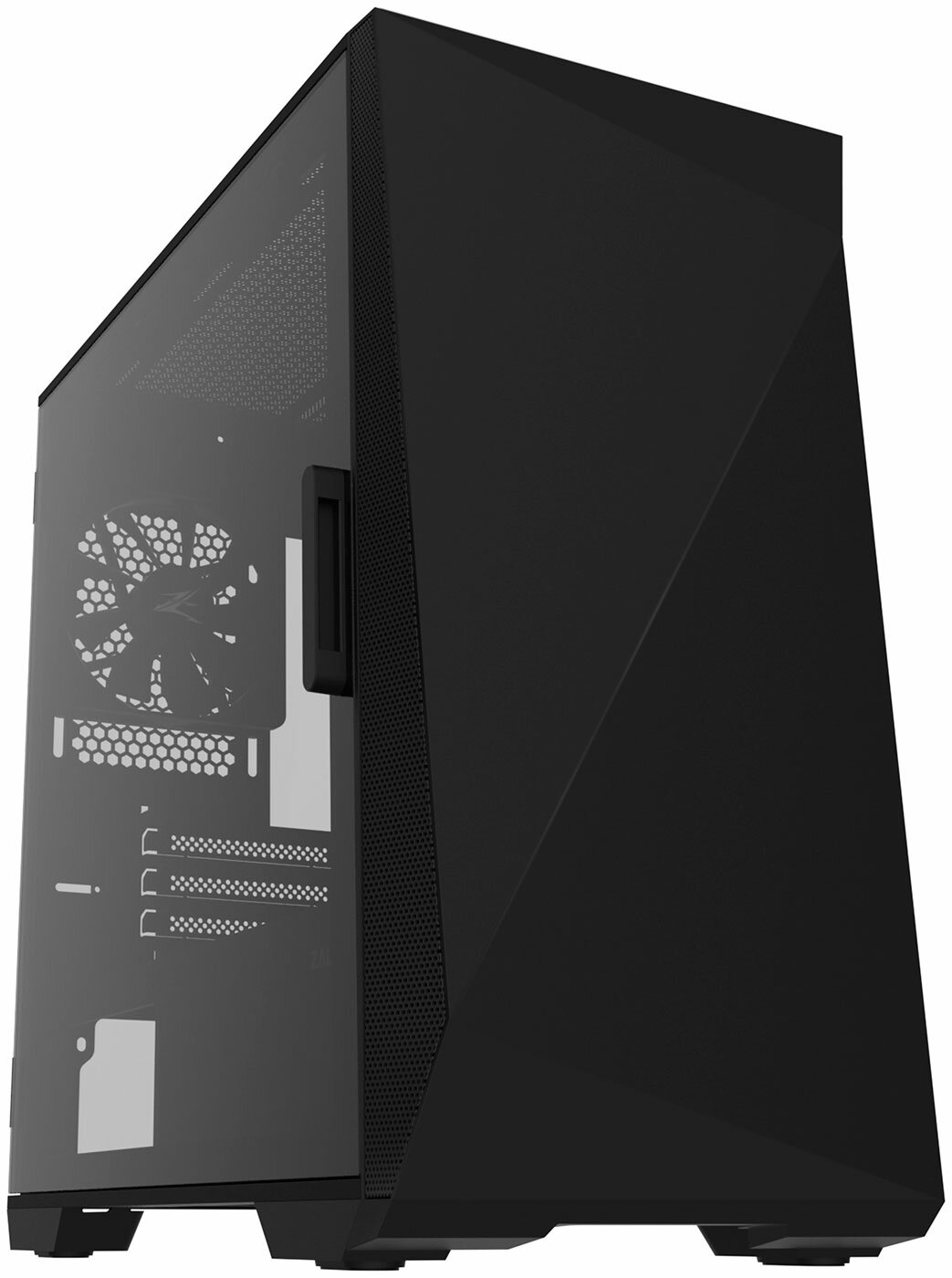 Компьютерный корпус Zalman Z1 ICEBERG Black