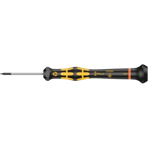 1572 ESD Microstix Kraftform Micro Отвёртка антистатическая прецизионная, 1 x 40 мм Wera WE-030084