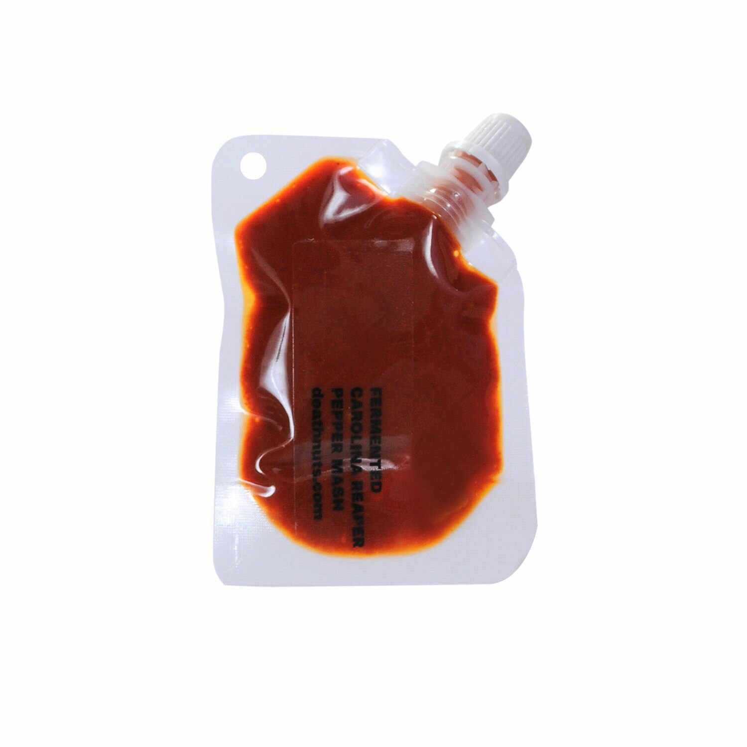 Острое пюре Каролина рипер. Carolina Reaper mash Death Nuts. — отзывы ...