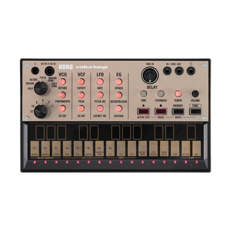Аналоговый синтезатор Korg Volca Keys Analogue Loop Synth