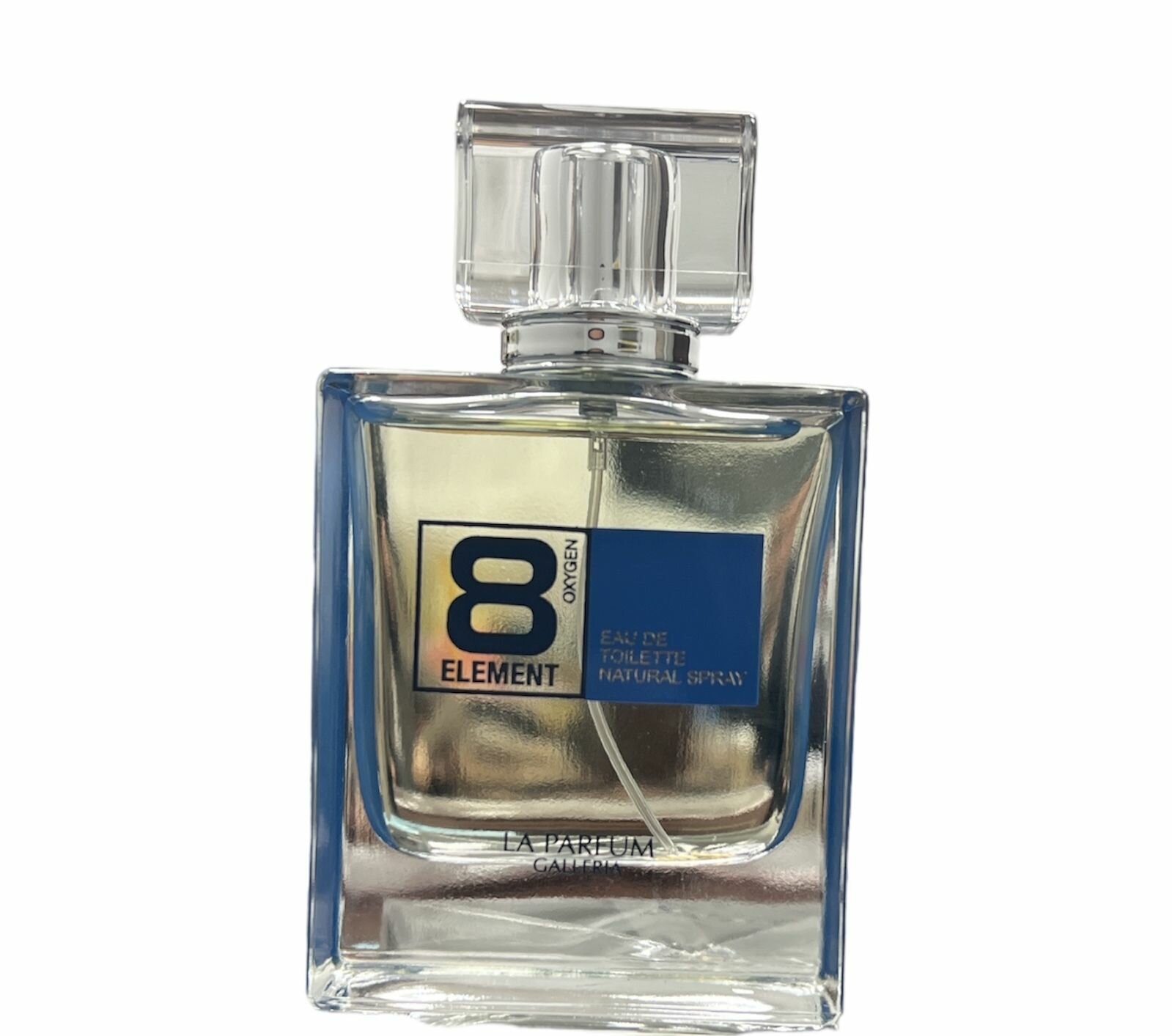 Туалетная вода LA PARFUM GALLERIA 8 Element "OXYGEN", унисекс, 100мл