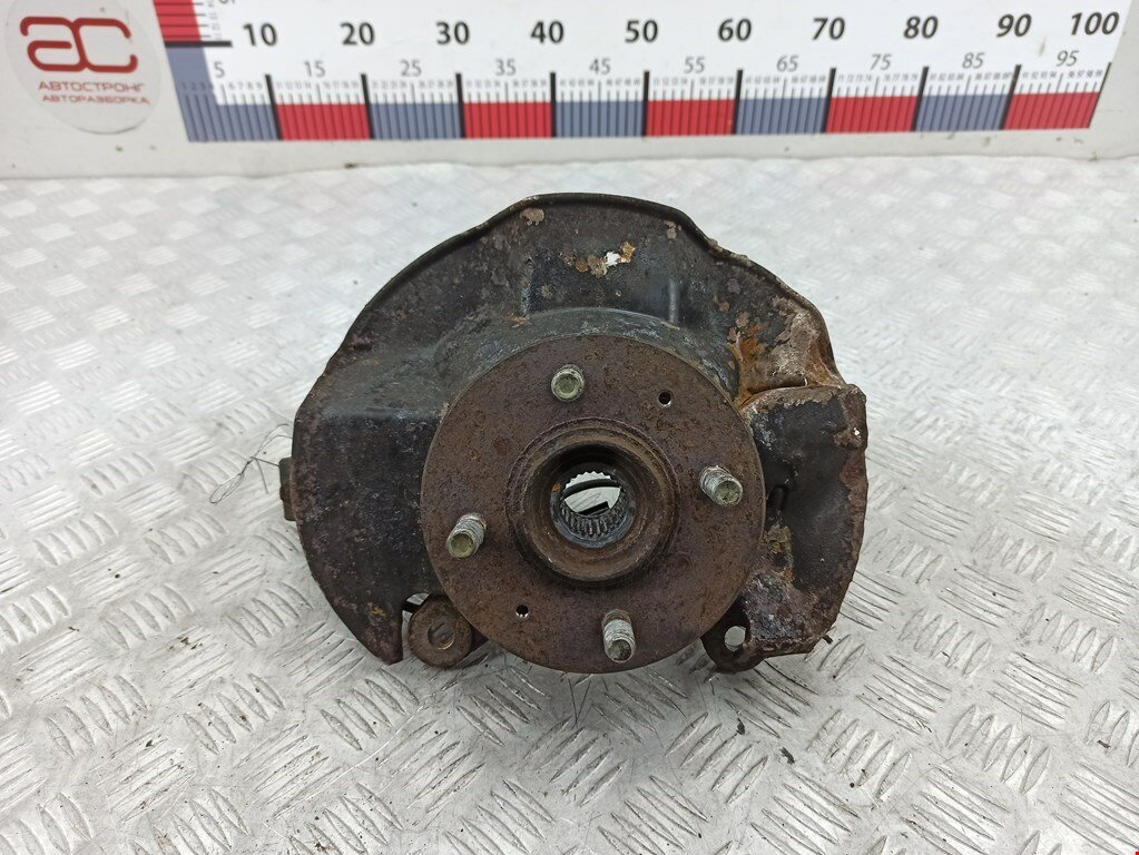 Ступица (кулак цапфа) передняя левая Honda Civic 7 44600S6DE00 арт. 1704893