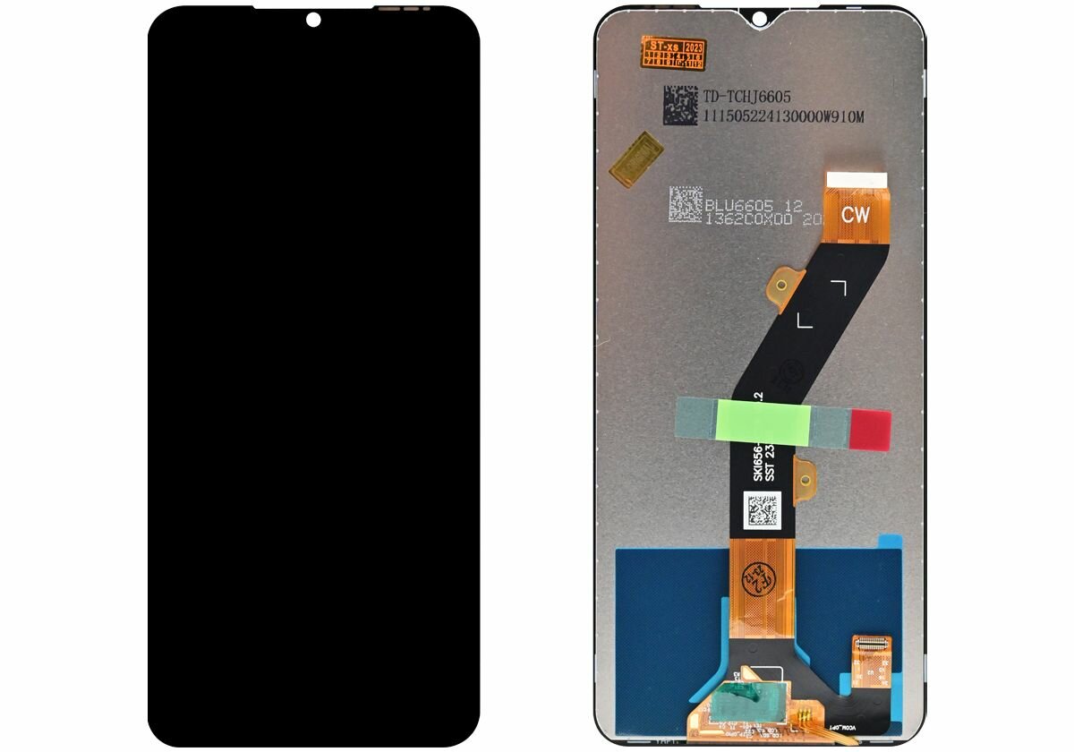 Дисплей для Tecno Pop 7 (BF6) премиум