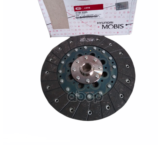 Диск сцепления Hyundai-KIA арт. 411003D005