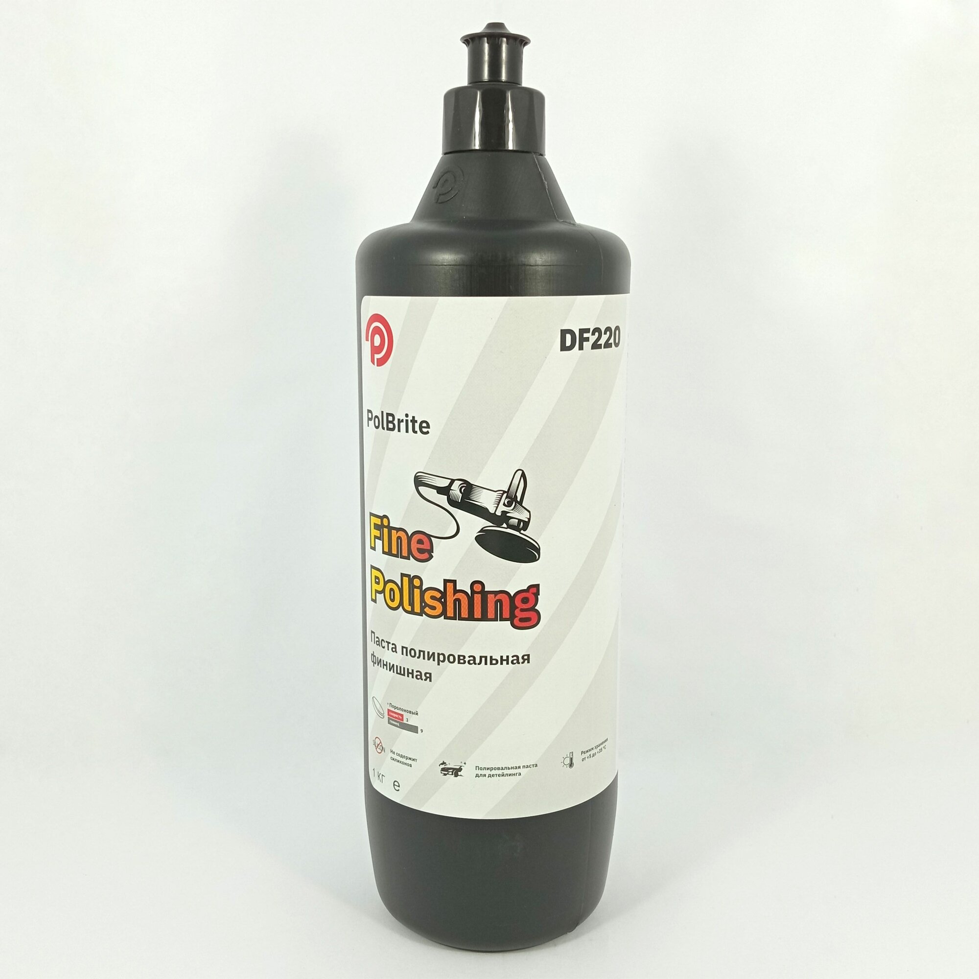 Паста полировальная PolBrite Fine Polishing DF220 финишная 1кг