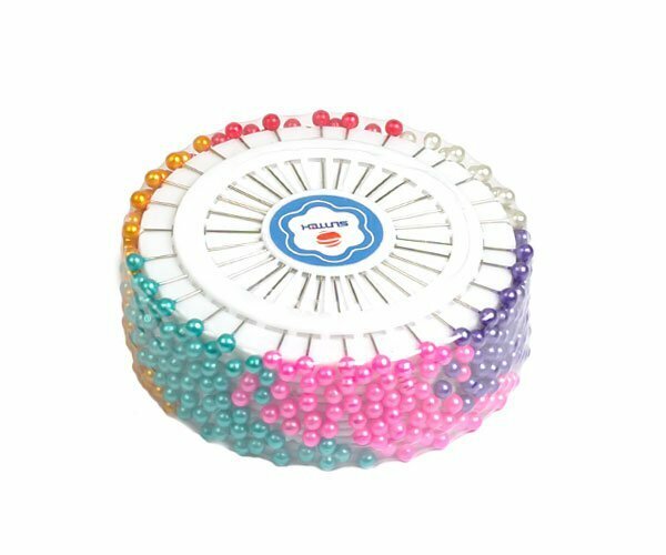 Булавки наметочные "Ромашка" 38мм (12 шт по 40 булавок)