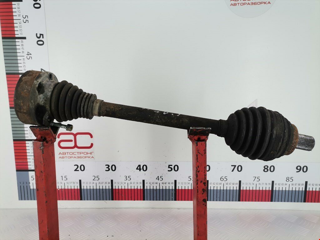 Полуось передняя левая (приводной вал шрус) Volkswagen Touran 1 1K0407271KP арт. 1635438