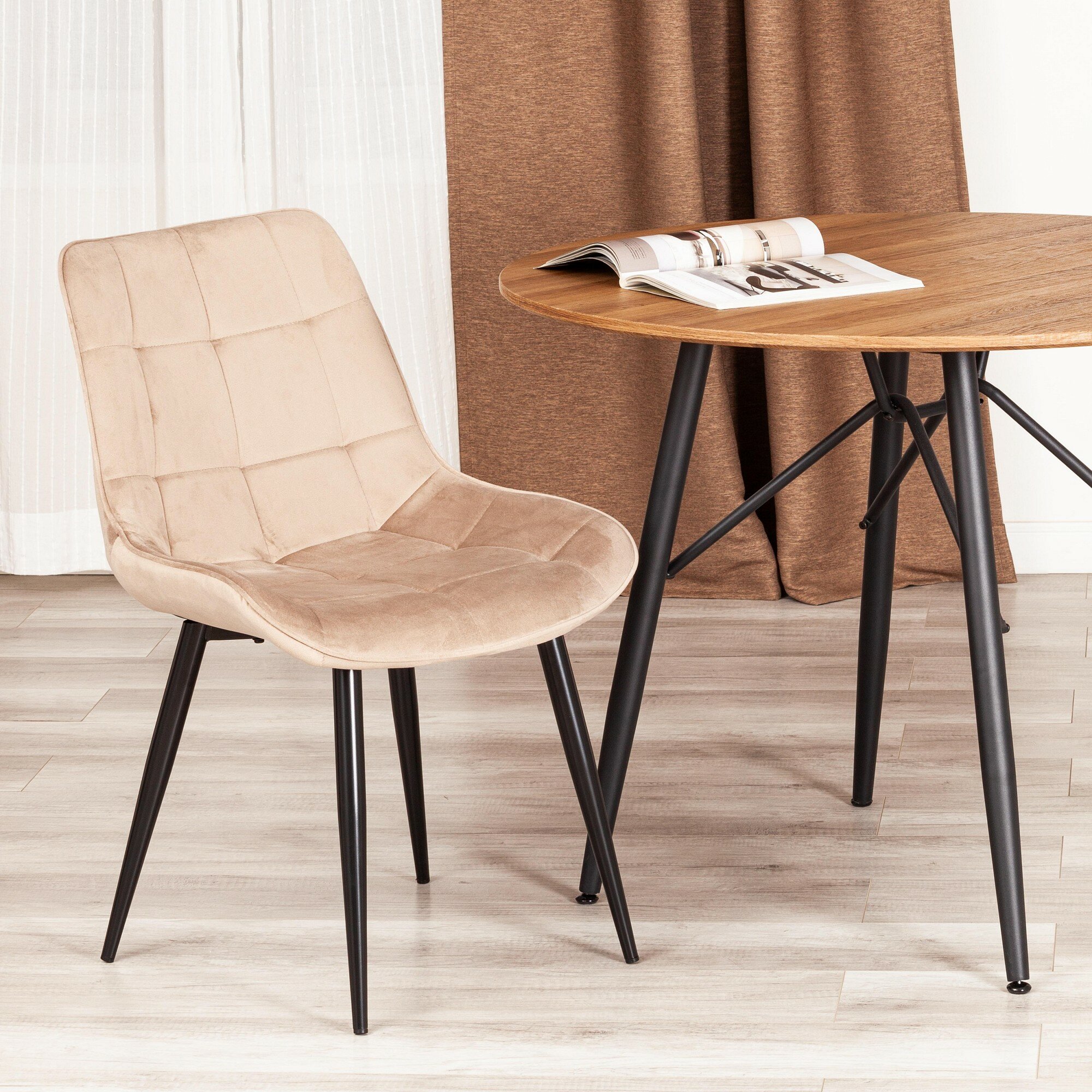 Стул Tetchair Abruzzo (mod. 8060) — фото 1