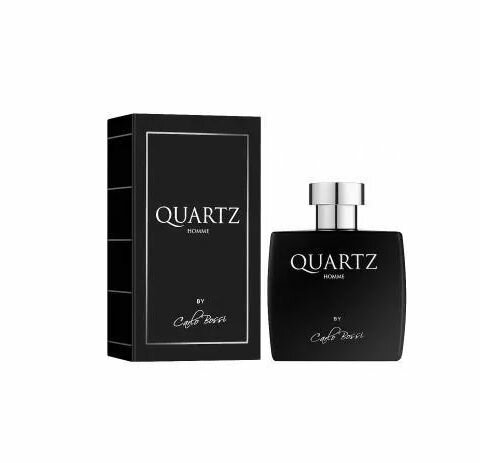 Парфюмерная вода Carlo Bossi QUARTZ BLACK 100ml (аромат La Nuit) для мужчин