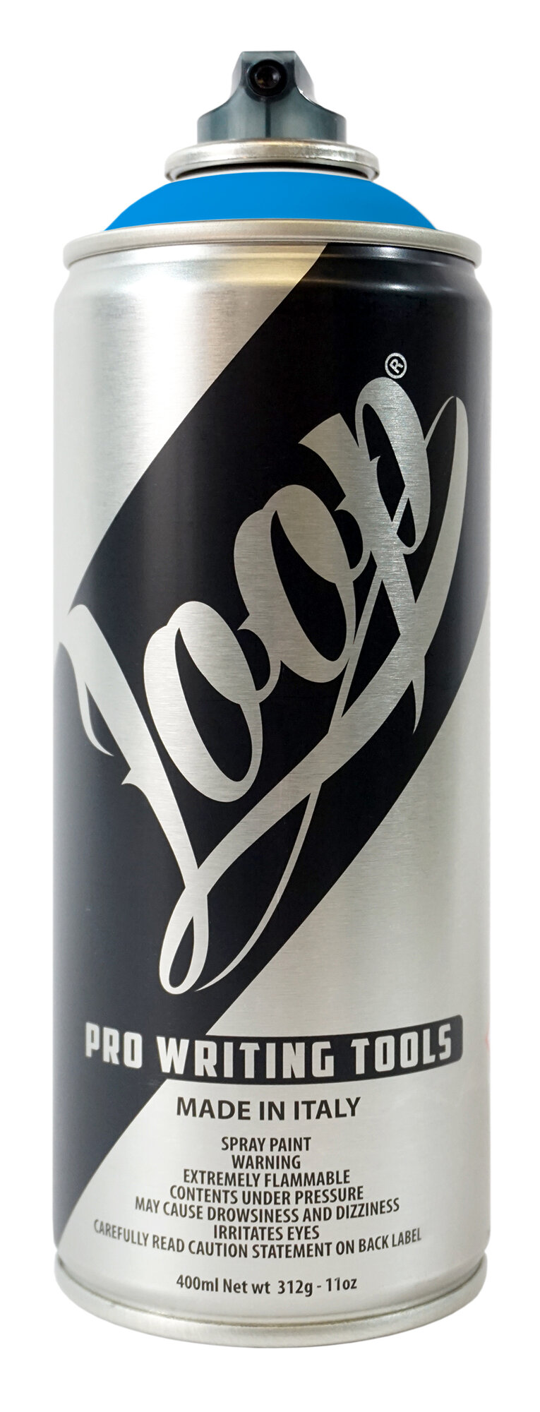 Краска для граффити LOOP синяя флуоресцентная 0,4л LP-409