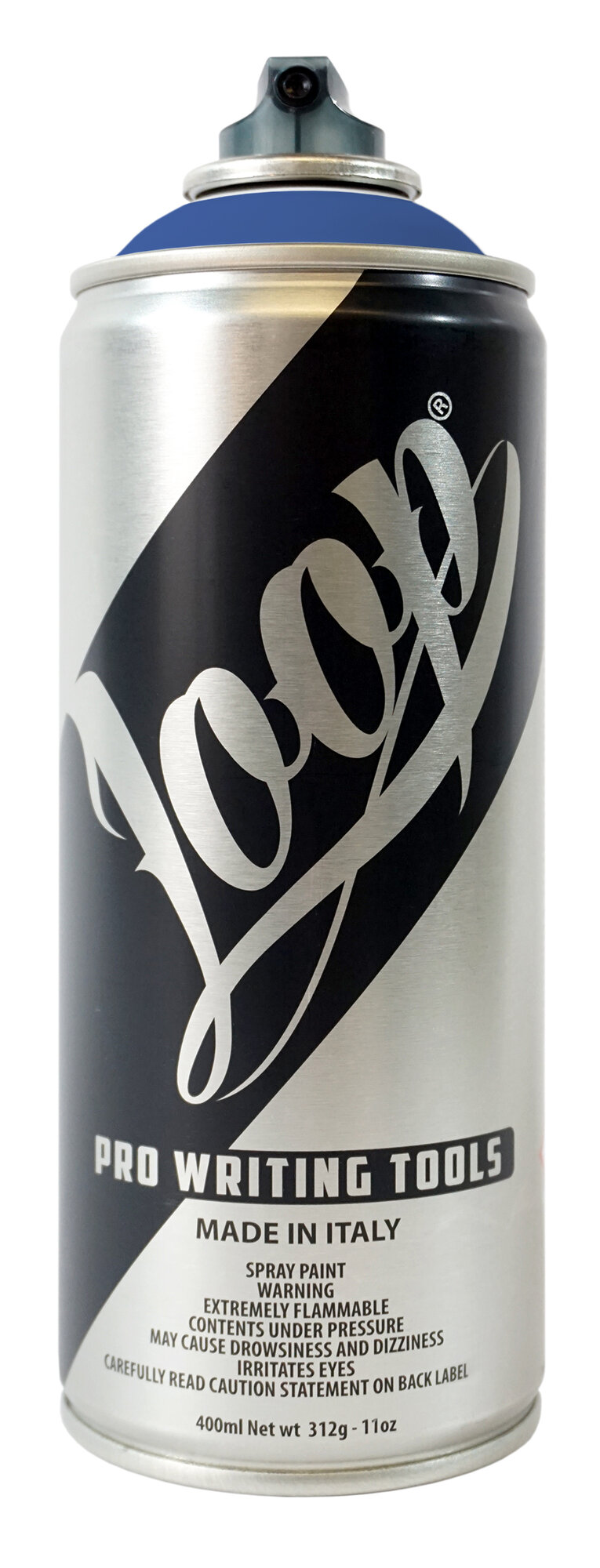 Краска для граффити LOOP синяя полупрозрачная 0,4л LP-394