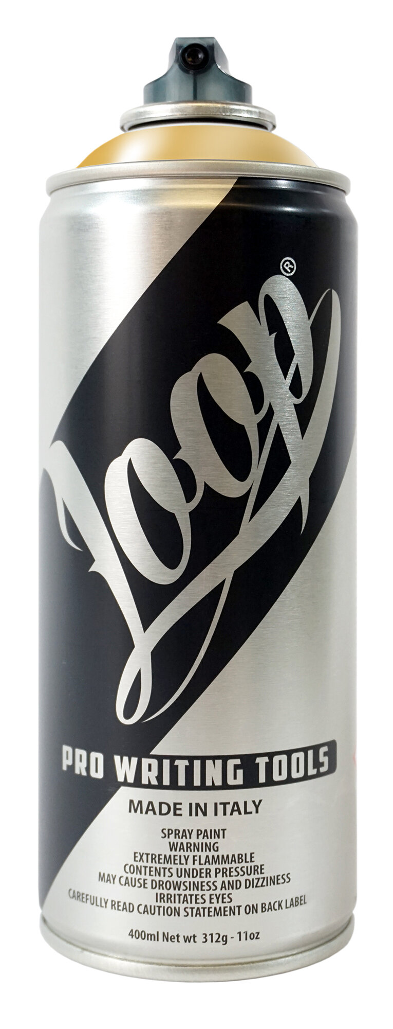 Краска для граффити LOOP золото 0,4л LP-401