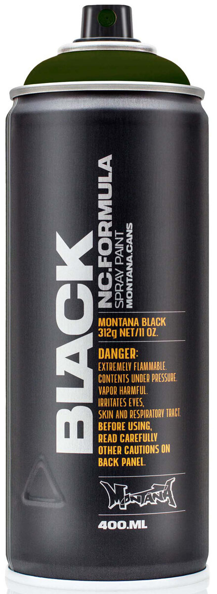 Краска для граффити аэрозольная BLACK банкнота 0,4л 6065 BLK