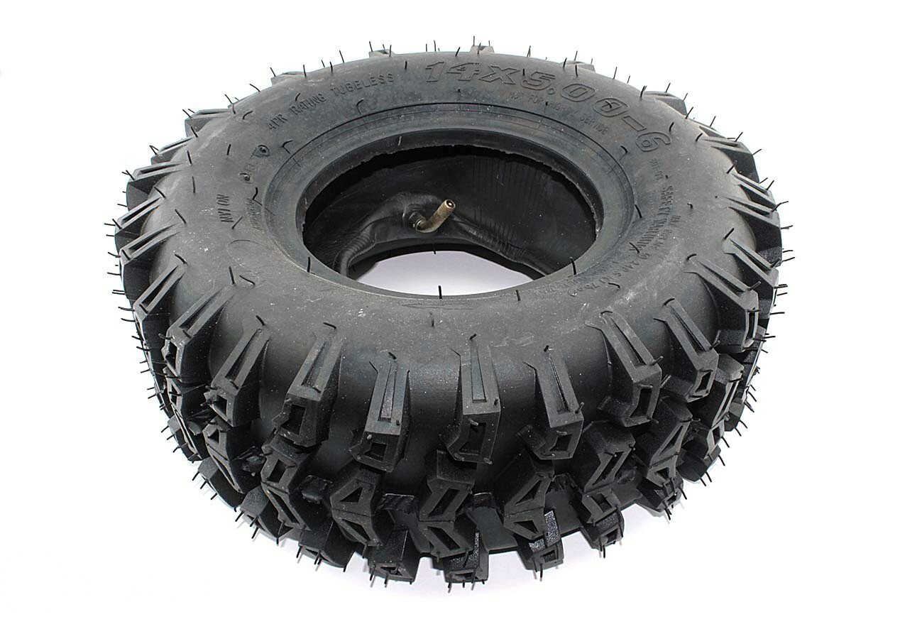 Покрышка колеса с камерой для снегоуборщика 14х5.00-6 144024