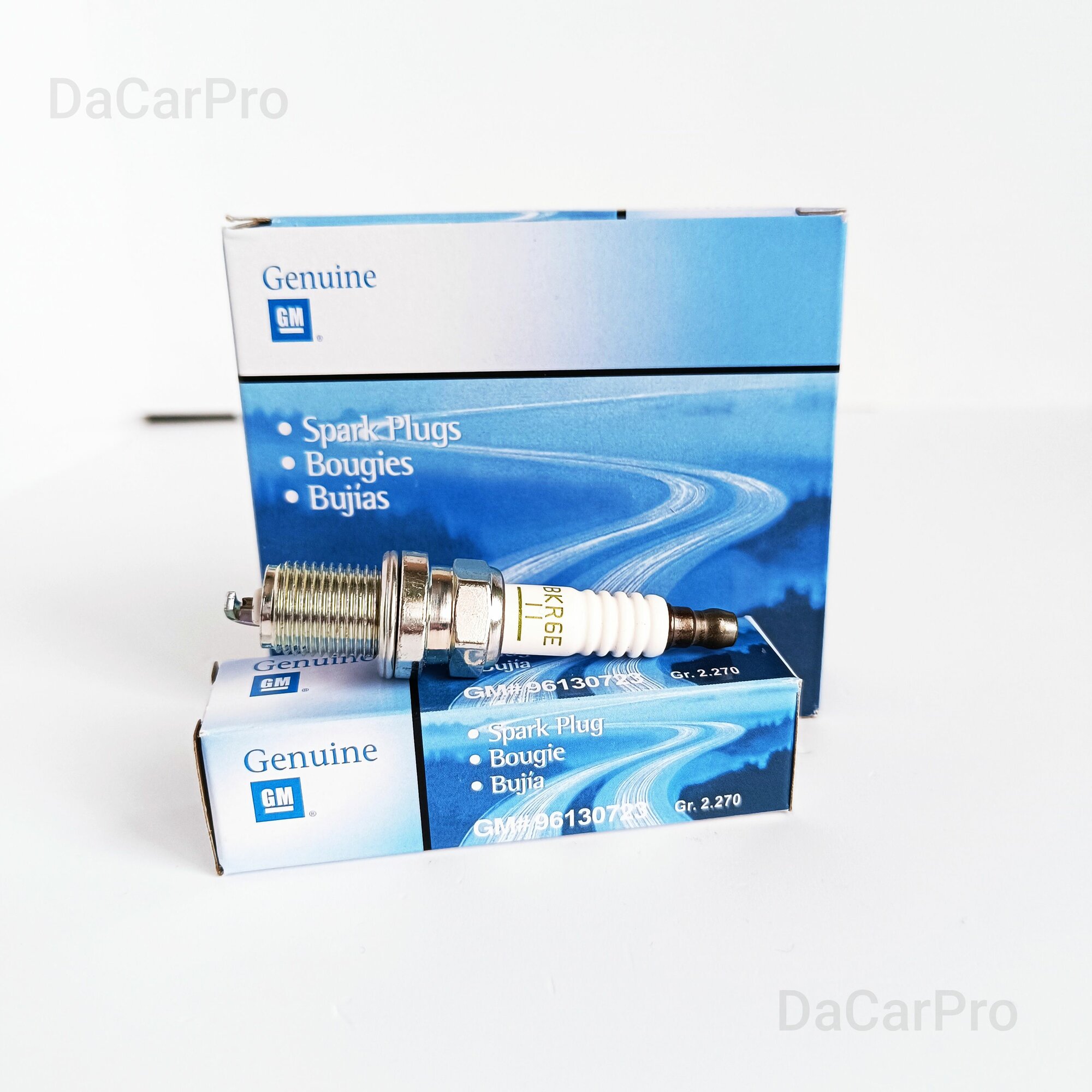 Свечи зажигания 4 шт. GM 96130723 Шевроле Круз, Лачетти, Ланос, Авео / Дэу Нексия, Нубира, Реззо / Тойота / Сузуки / Ниссан / Мазда и др. / General Motors