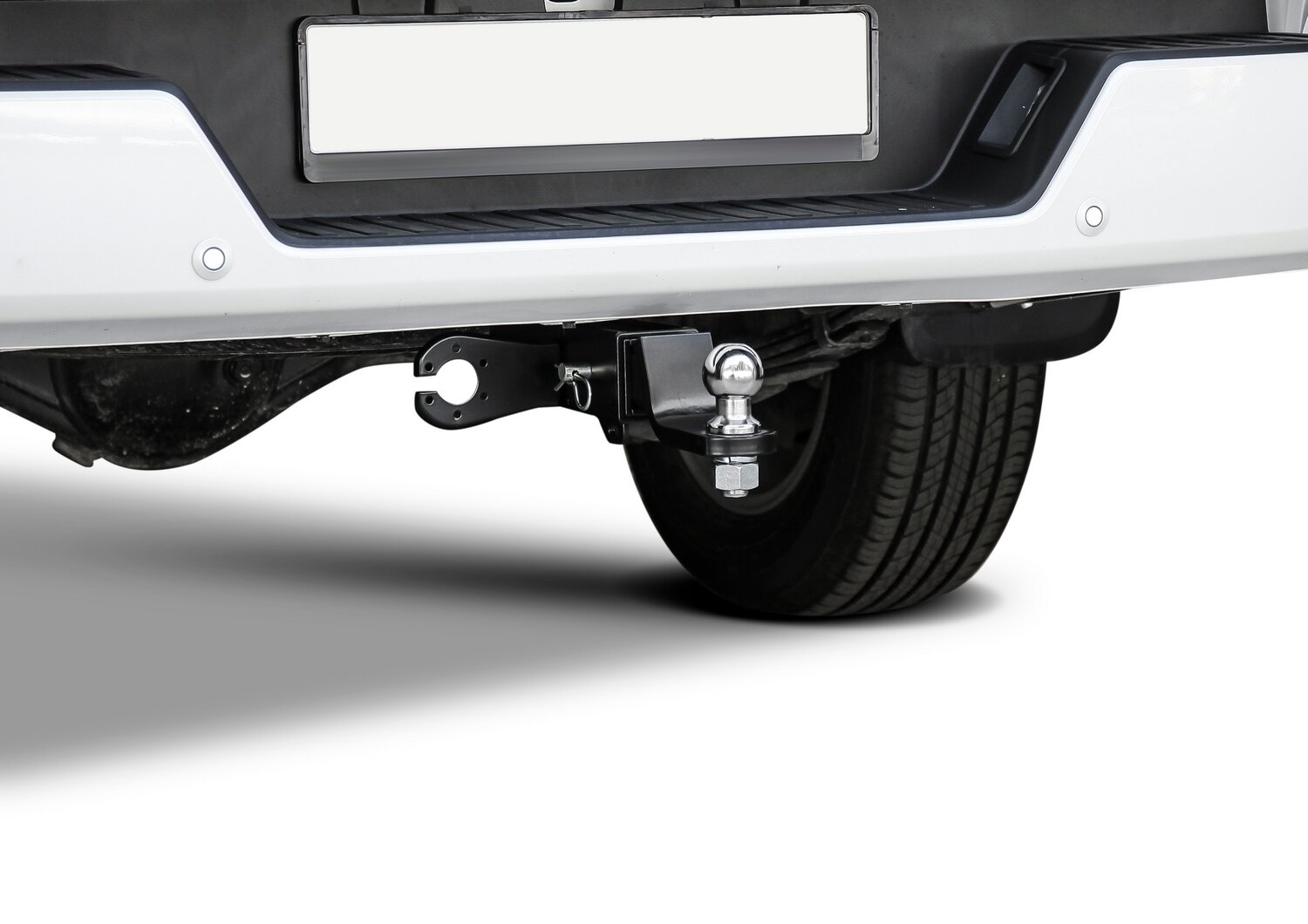 Фаркоп c электрикой Smart для Great Wall Poer King Kong 2023-н. в, шар E, 2800/100 кг, F.2013.002