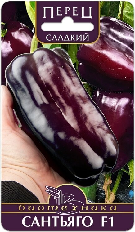 Семена Перца сладкого "Сантьяго" F1 (10 семян)