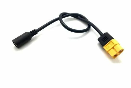 Переходник XT60 Female на DC 5.5 2.5 мм AIII-C-156