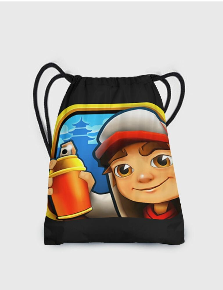 Мешок - сумка для обуви Subway Surfers - Сабвей Серф