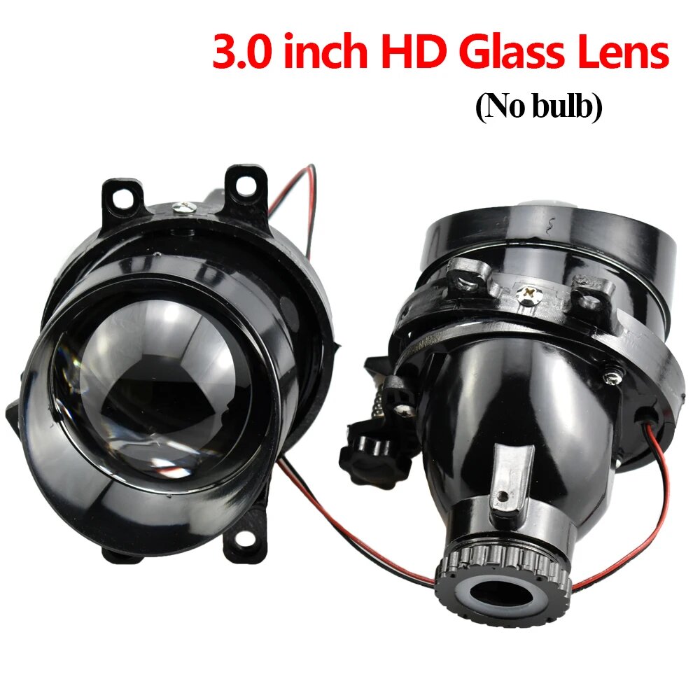 2 шт. для Camry/Corolla/RAV4/Yaris/Auris/Highlander/Prius/LX570/RX350 биксеноновый HD Glass-No blub
