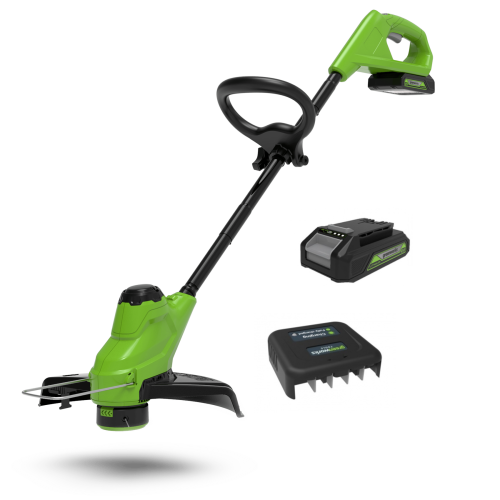 Триммер аккумуляторный GREENWORKS G24LT25K2