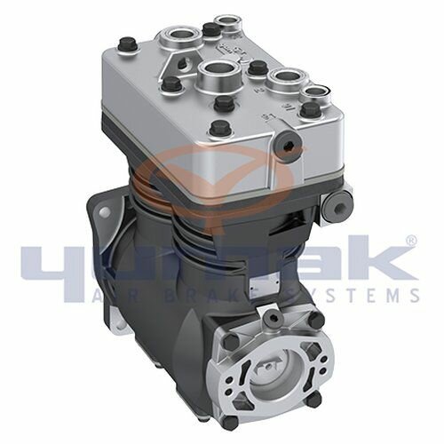 Компрессор DAF SCANIA RENAULT VOLVO воздушный 2-х цилиндровый YUMAK Yumak 0104074