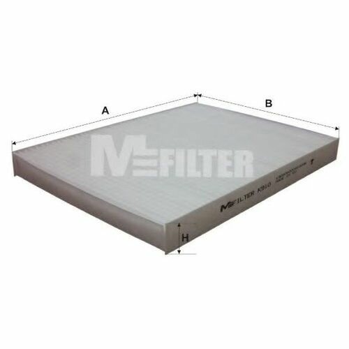 Фильтр салона Mfiltеr k910