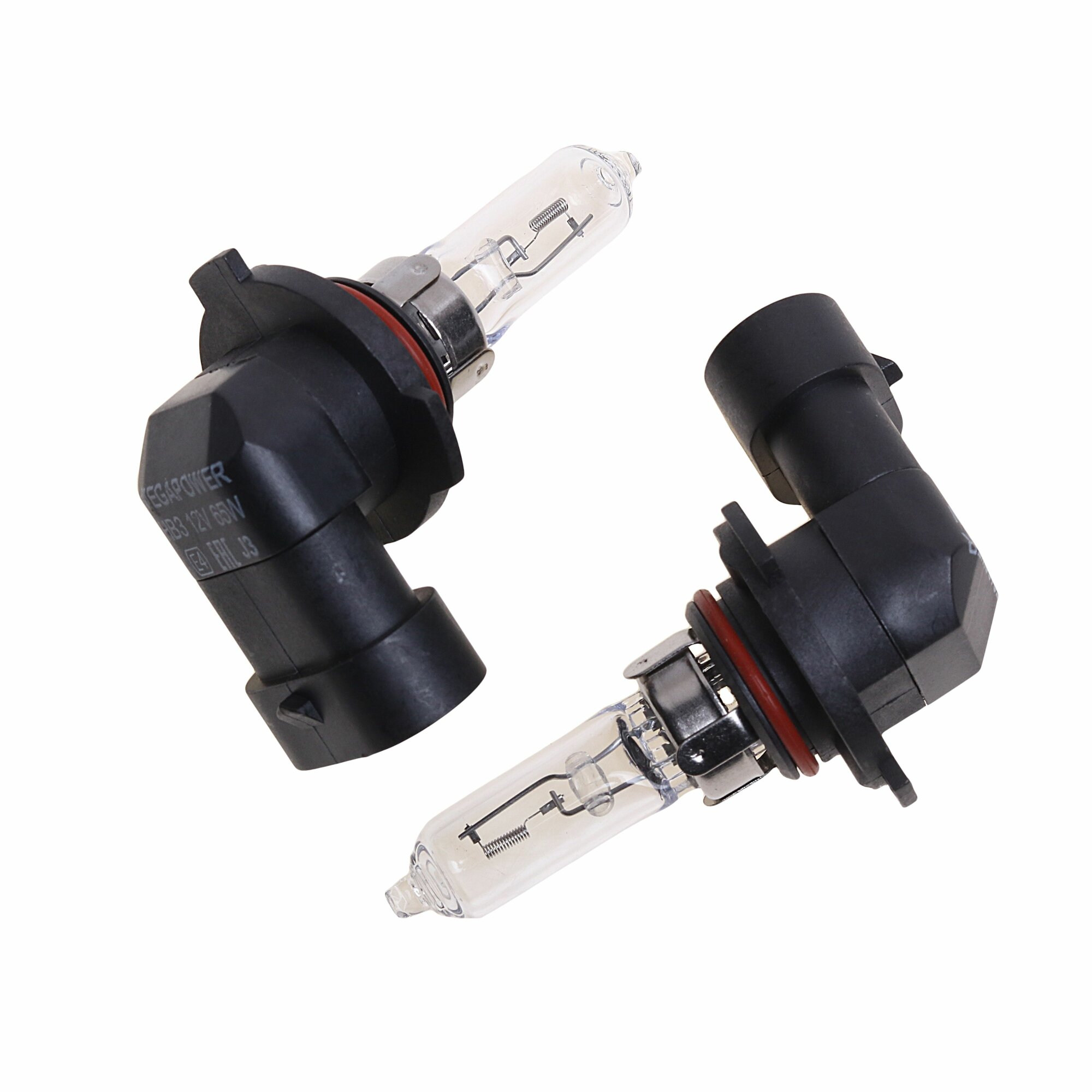 Автолампа MEGAPOWER STANDART M-37033040 HB3/9005, 65 Вт, P20d, 12V