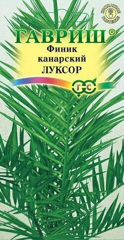 Семена финика канарского "Луксор" 10 упаковок по 2 шт в каждой - для выращивания комнатных пальм.
