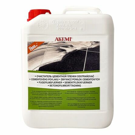 Очиститель цементной пленки 5 л AKEMI (Акеми)