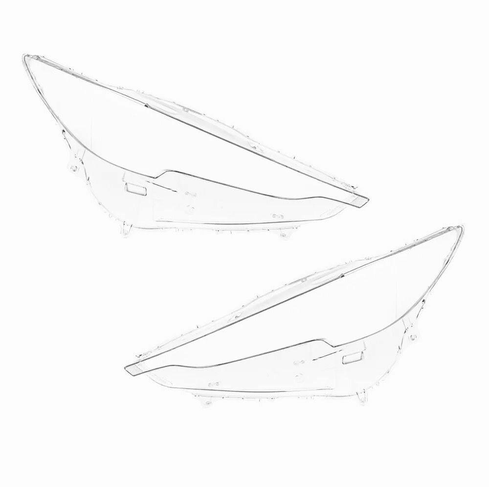 Стекла фар Mazda CX-5 2017-2021 (Комплект 2шт), стекла фар Мазда CX5