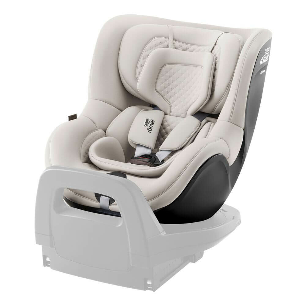 Britax Roemer Dualfix 5Z, автокресло от 3 месяцев до 3-4 лет гр.0-1 (0-18 кг), цвет Soft Taupe LUX