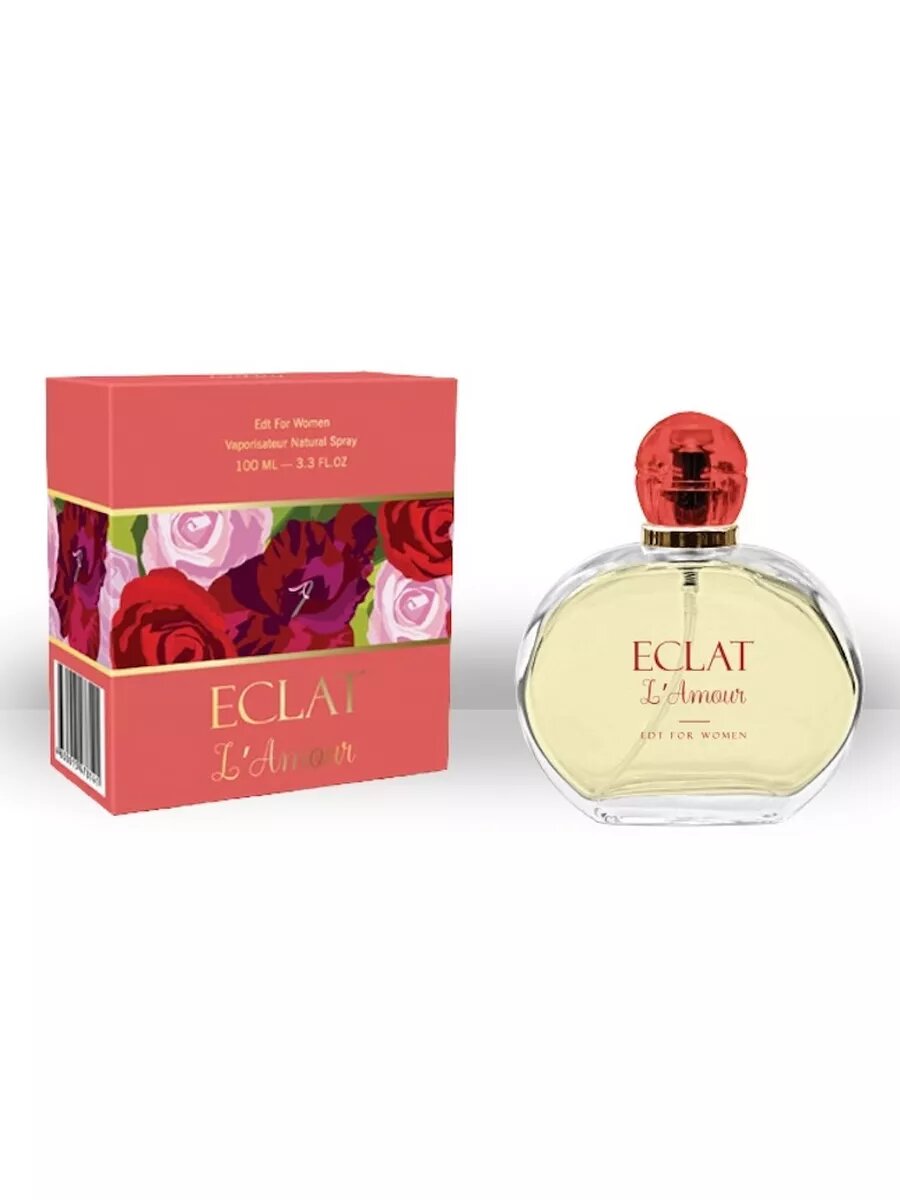Туалетная вода Today Parfum "Eclat L Amour", 100мл, женская, фруктовая