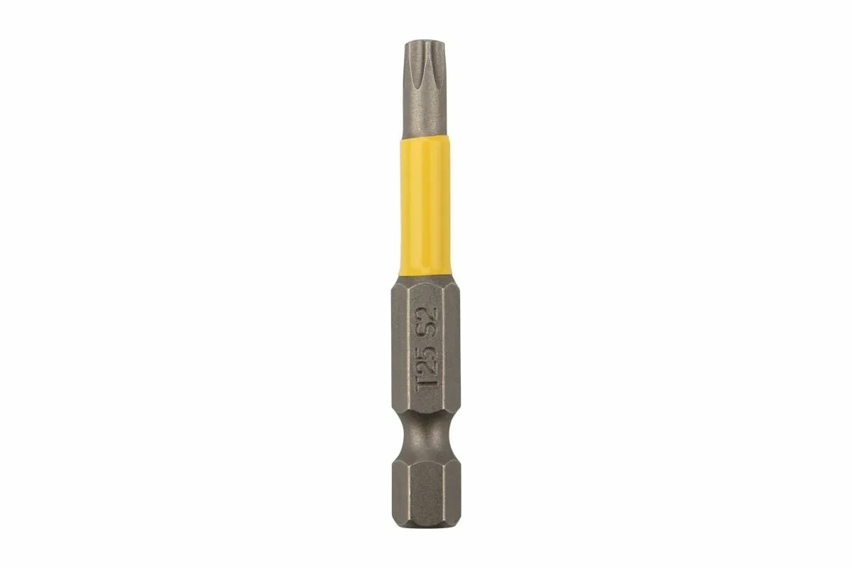 KRANZ Бита Torx T25x50 мм, 2 шт, сталь S2, для шуруповёрта KR-92-0428-1, набор